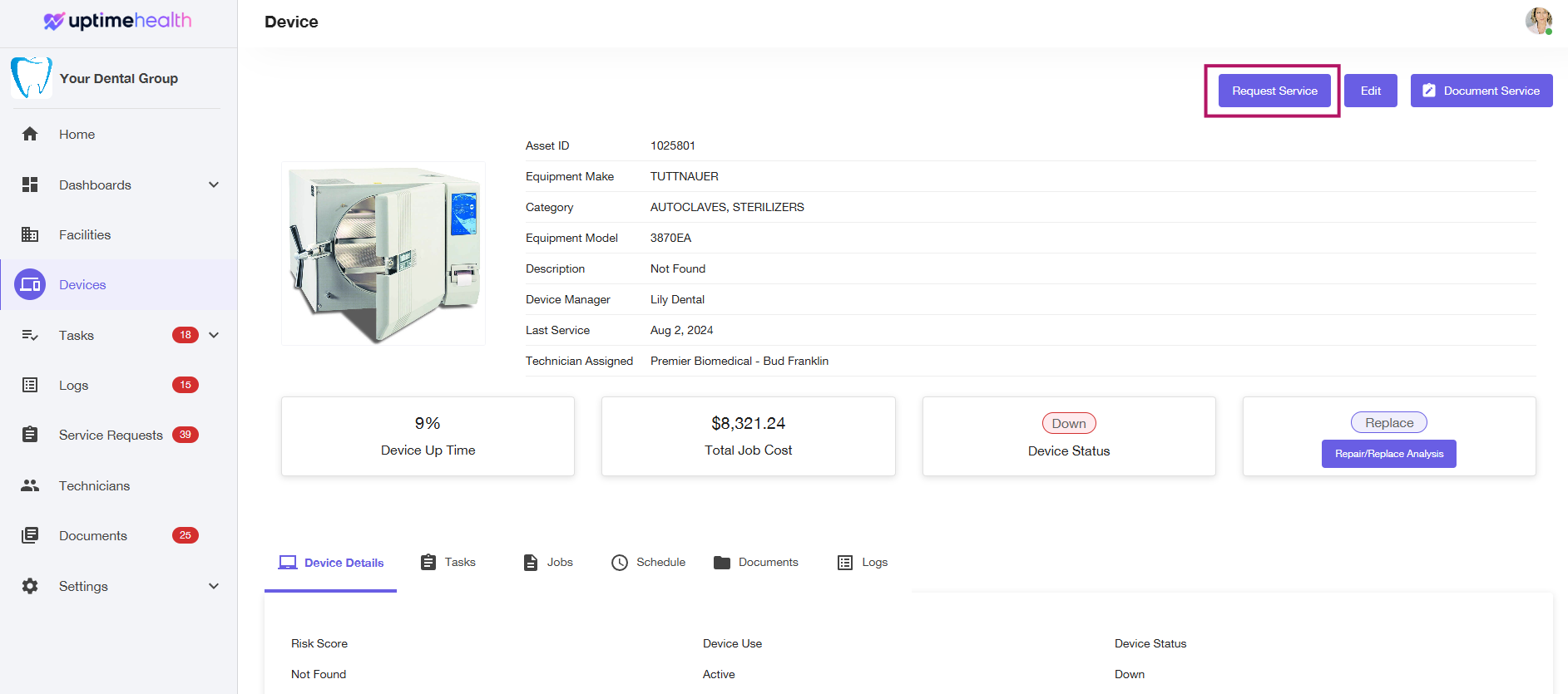 How to Create a Service Request